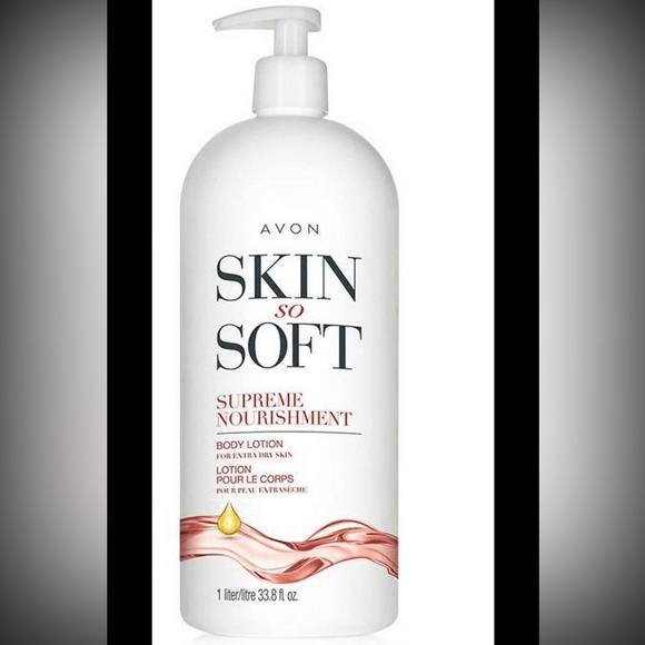 Avon | Bath & Body | Avon Skin So Soft Bonus Size Supreme Nourishment ...